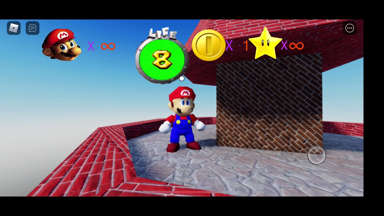 Jogando Mario 64 No Roblox [SM64 Test Project] - YouTube