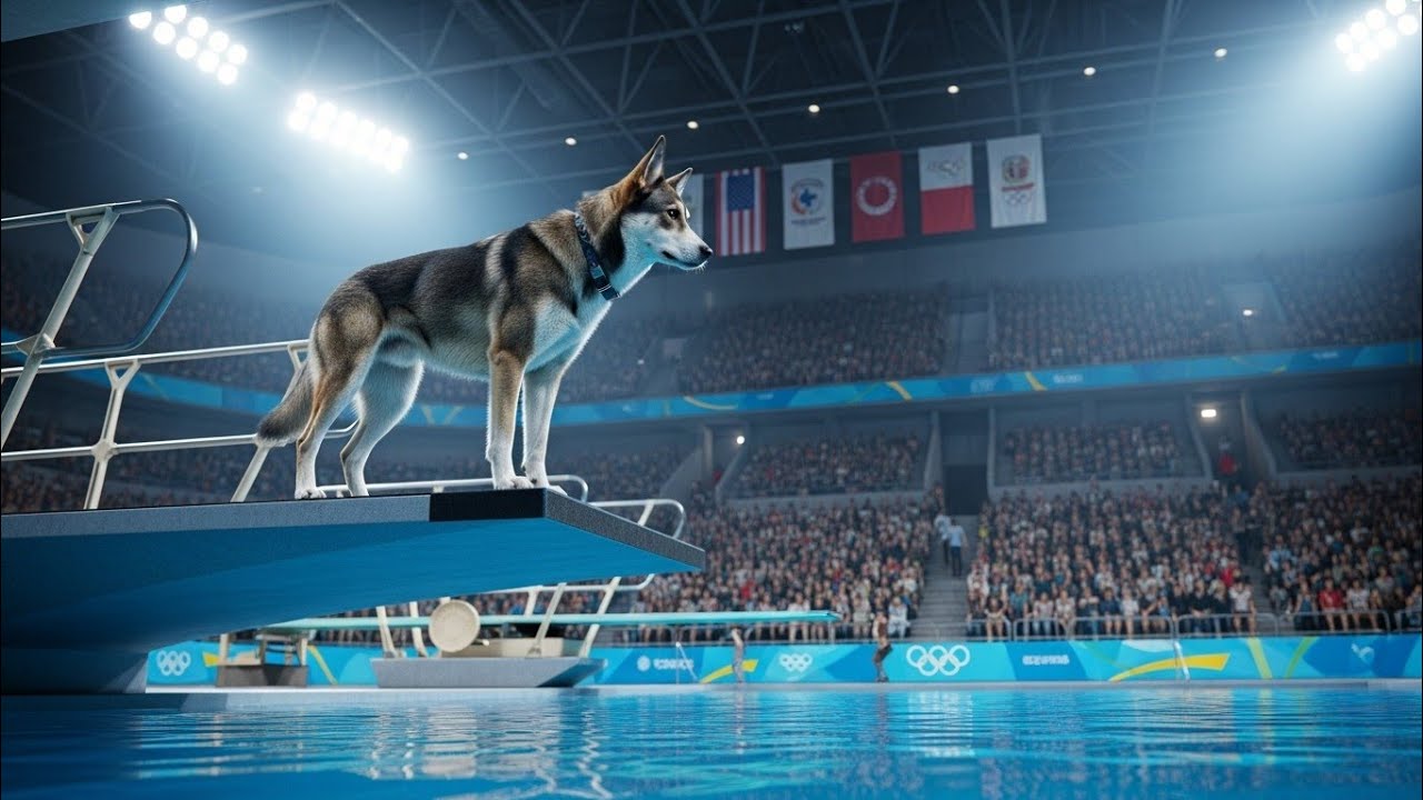 Incredible show of animals olympics part 1 - YouTube