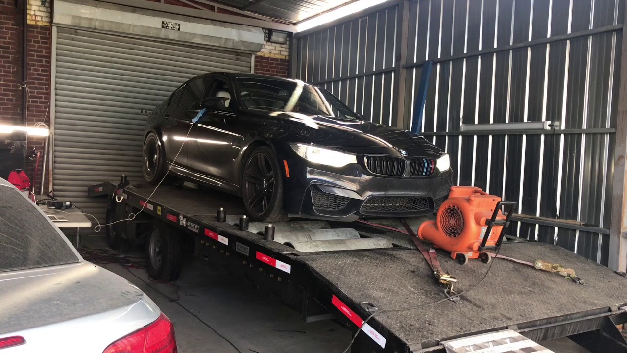 F80 M3 on FULL E85... 600whp on STOCK turbos - YouTube