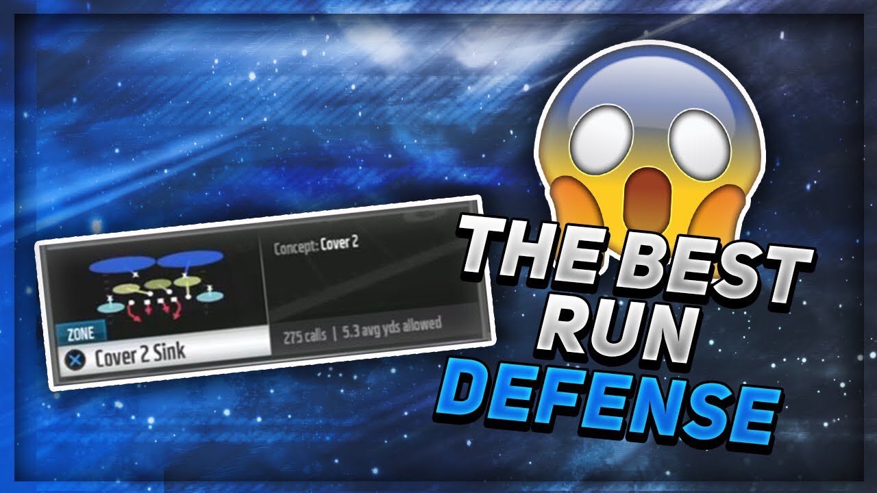 THE BEST RUN DEFENSE IN MADDEN | STOP OUTSIDE RUNS IN MADDEN 18 - YouTube