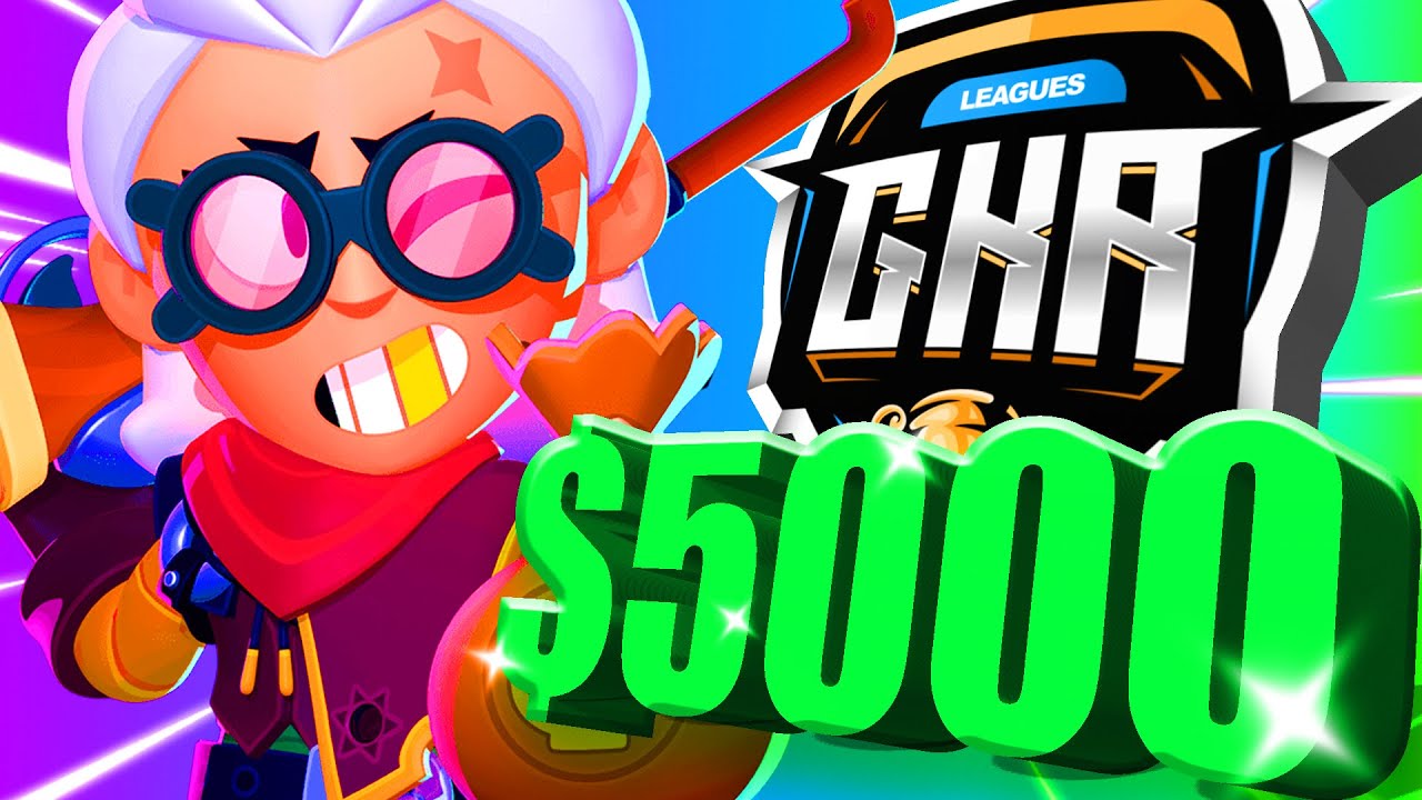 I WON A $5,000 BRAWL STARS LEAGUE - YouTube