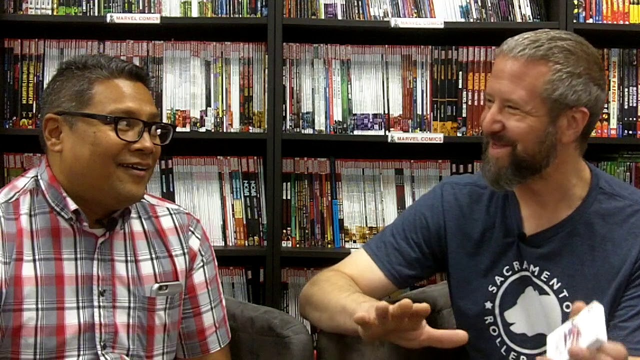 Mario Estioko's up-and-coming card game, "Run!" - YouTube