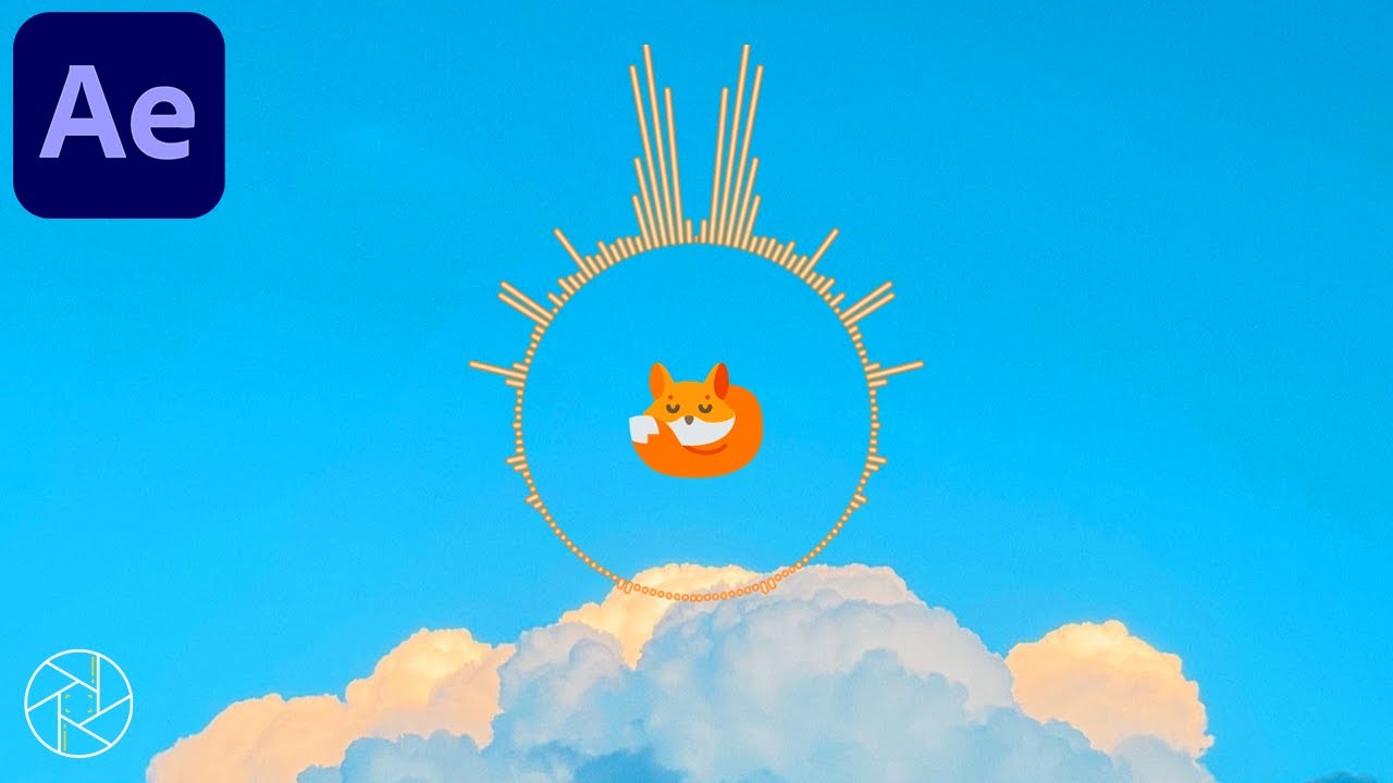 Comment créer un spectre audio | tuto after effects - YouTube