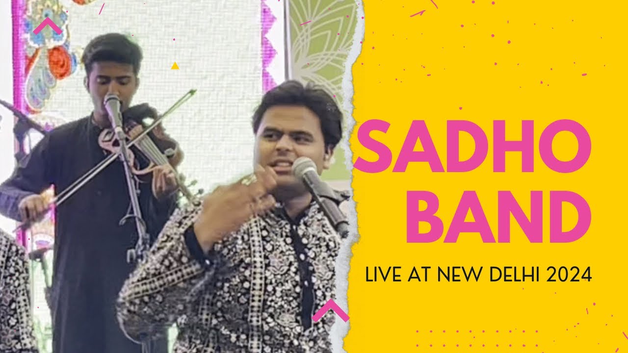 DAMADAM MAST QALANDER || SADHO BAND || DELHI HAAT INA || NICE ...