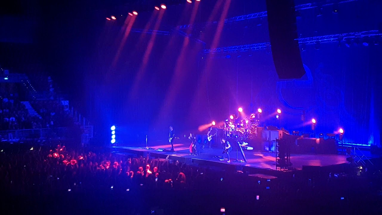 Evanescence Live in Sofia - The END - YouTube