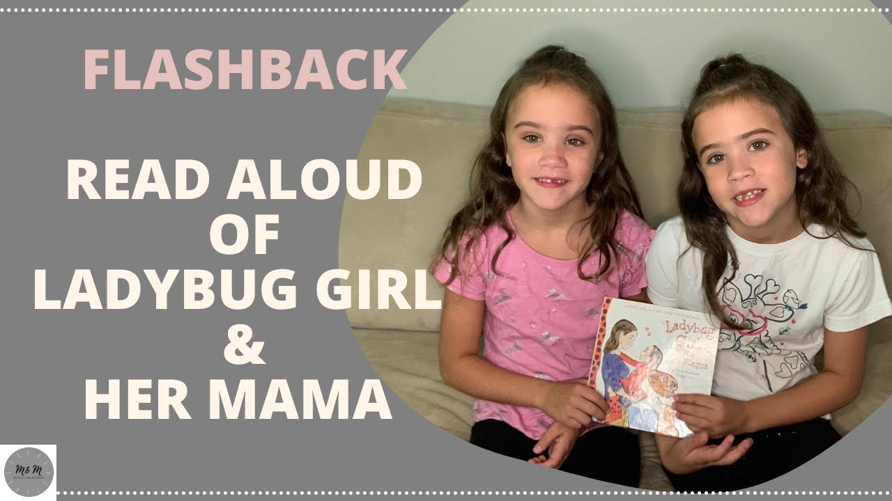 Ladybug Girl & Her Mama by David Soman & Jackie Davis | Flashback Read ...