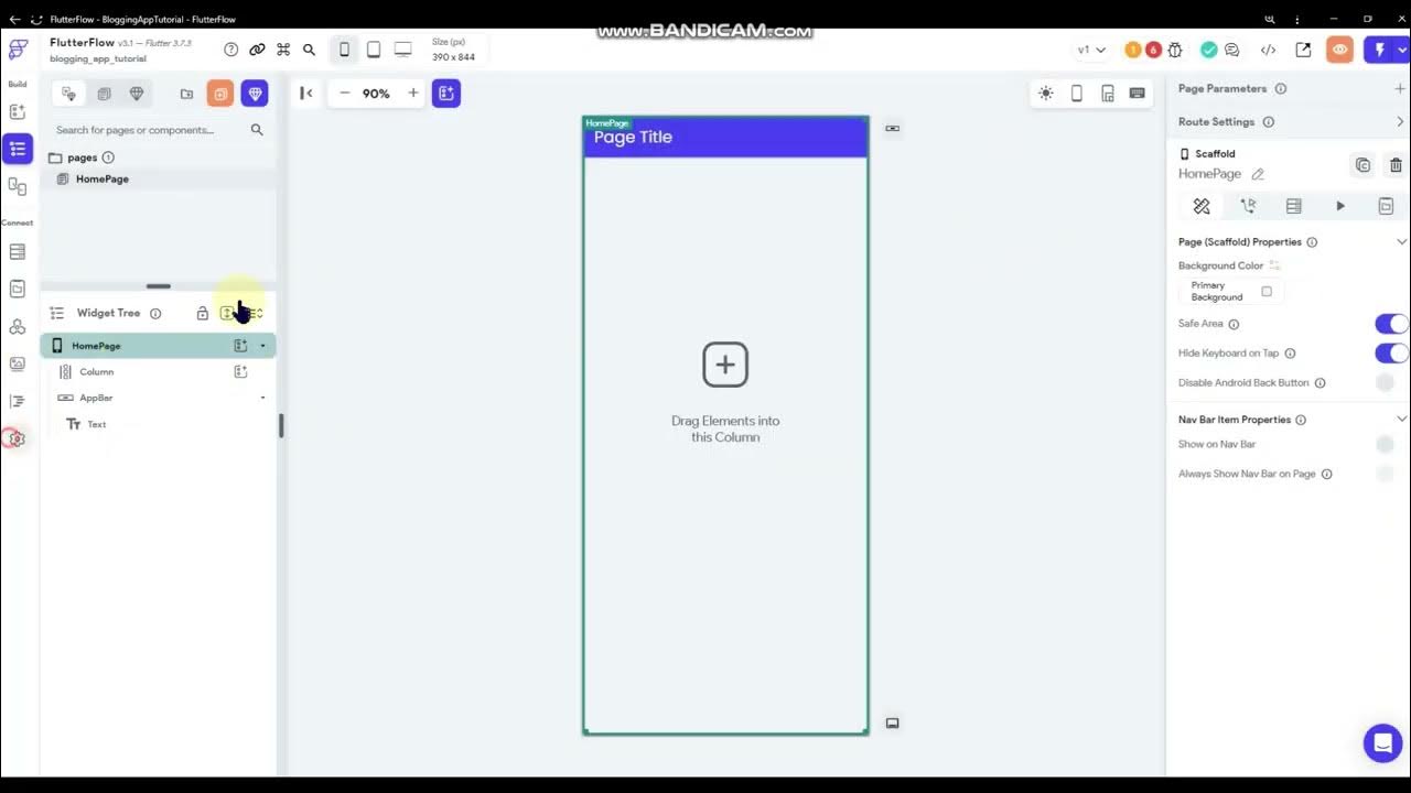 Blog App Tutorial Part 1 1 Flutterflow Youtube