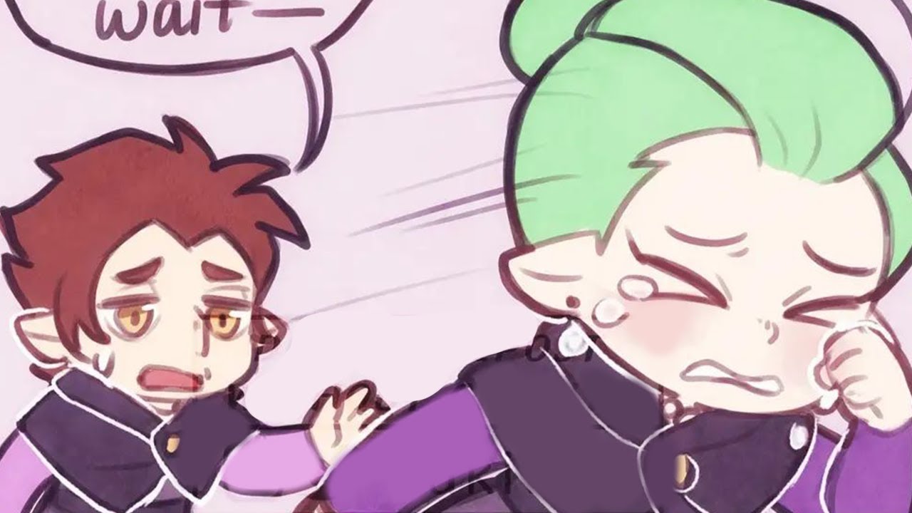 Rivals Lumity The Owl House Comic Dub Youtube