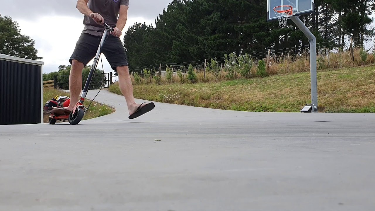 Goped sport build - YouTube