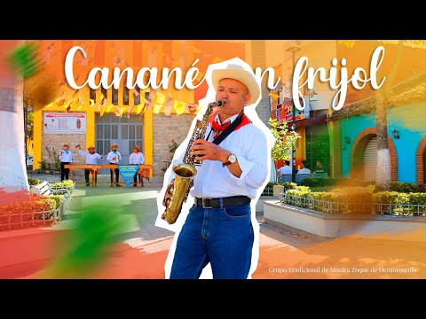 CANANÉ CON FRIJOL-MARIMBA REYNA COITECA DE OCOZOCOAUTLA 2024