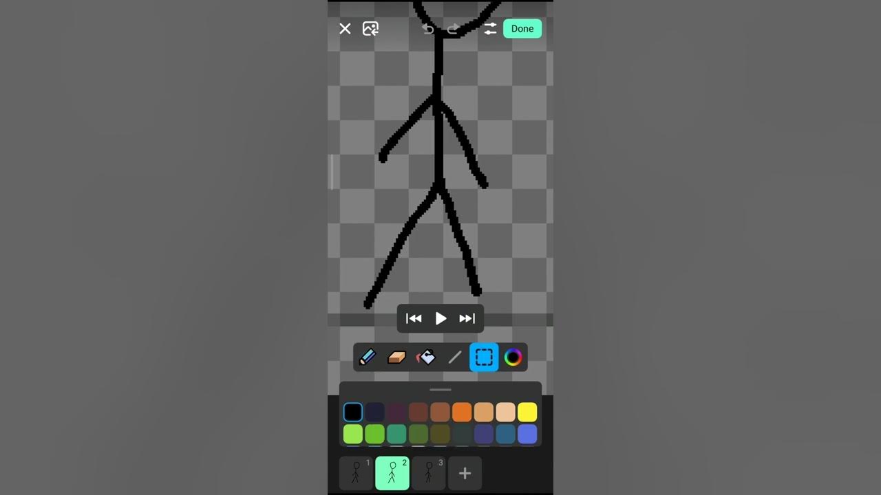 how to make walk animations on julian editor - YouTube