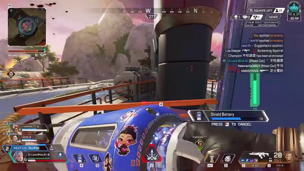 APEX LEGENDS WITH MAOL PART 6 - YouTube