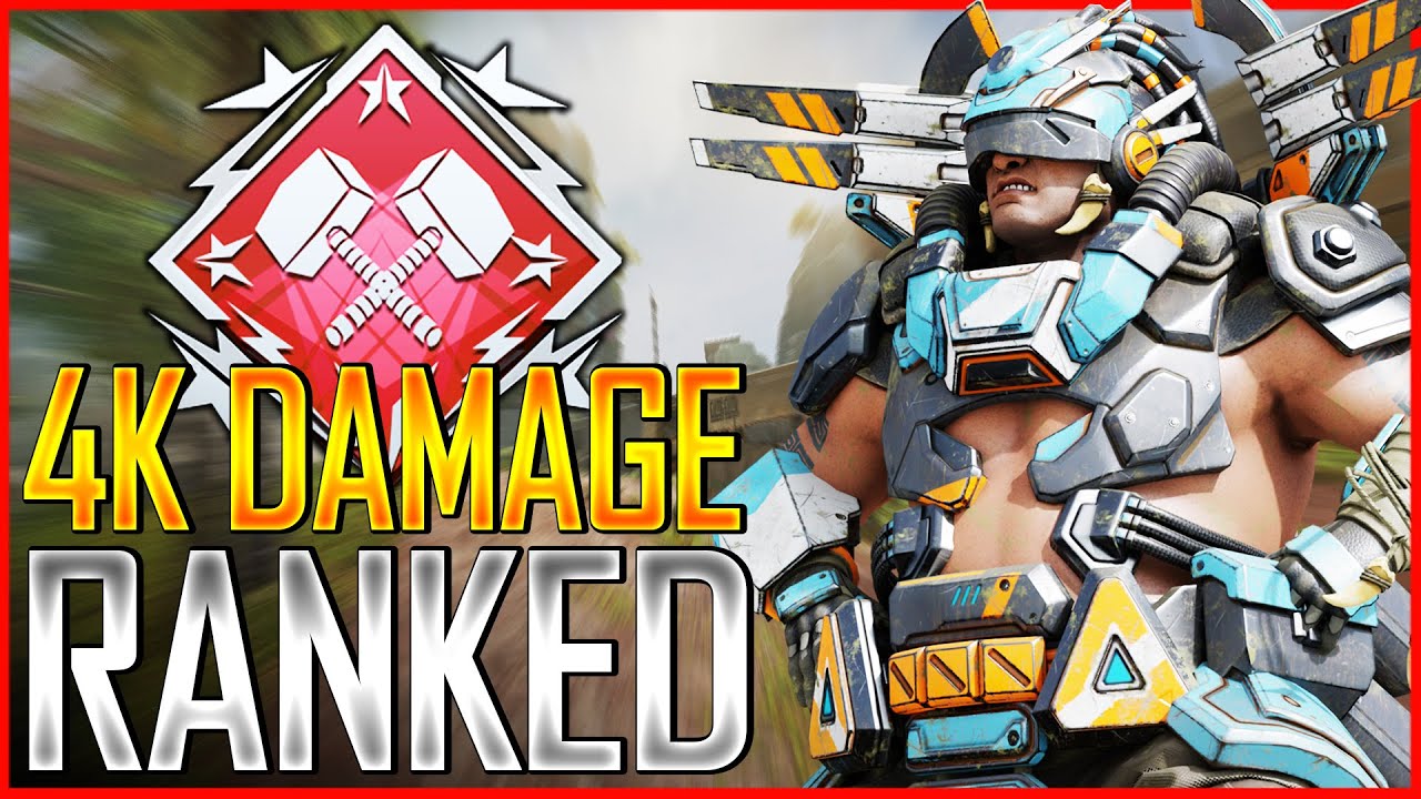 INSANE 4K DAMAGE RANKED WITH SKADOODLE - BBG sYnceDez - YouTube