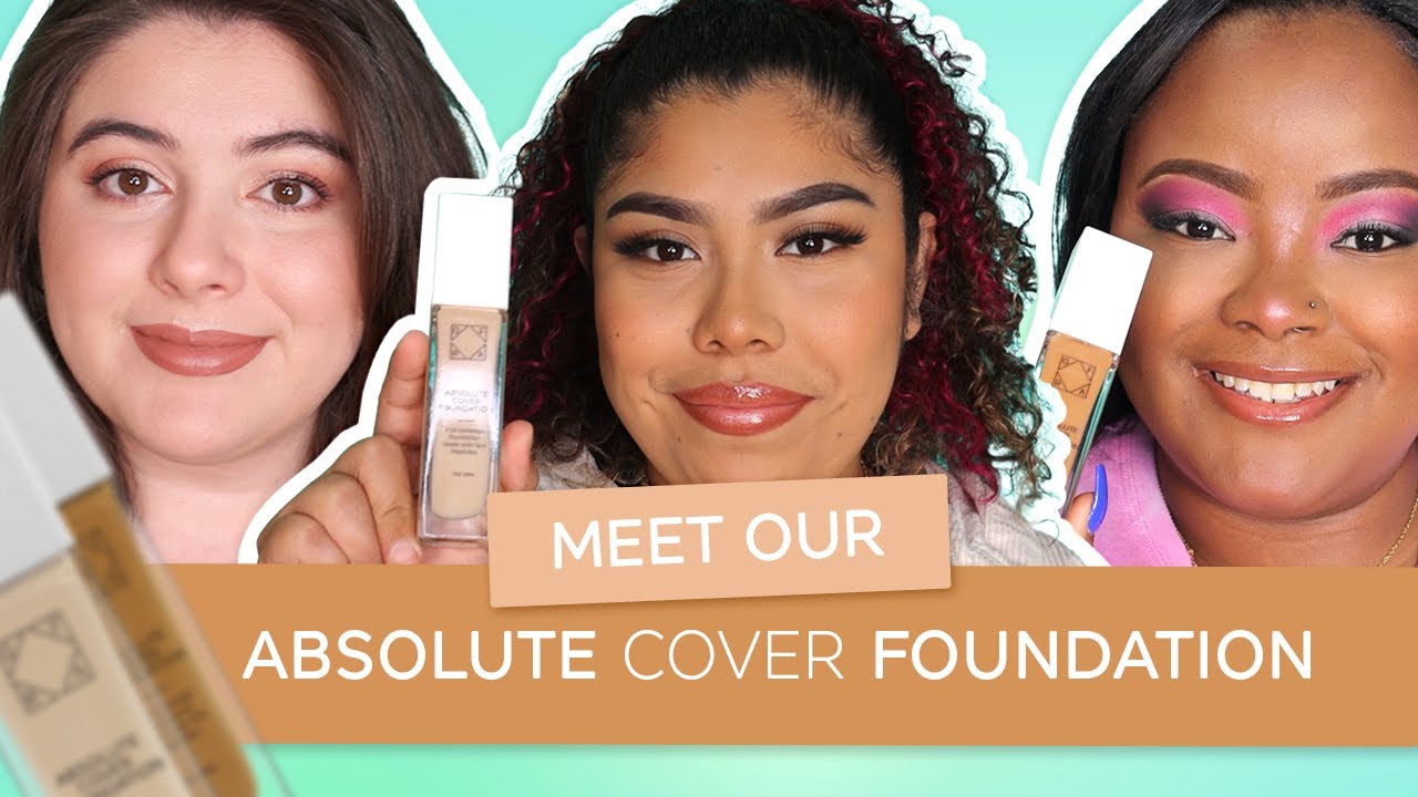 Meet Our Absolute Cover Foundation - YouTube