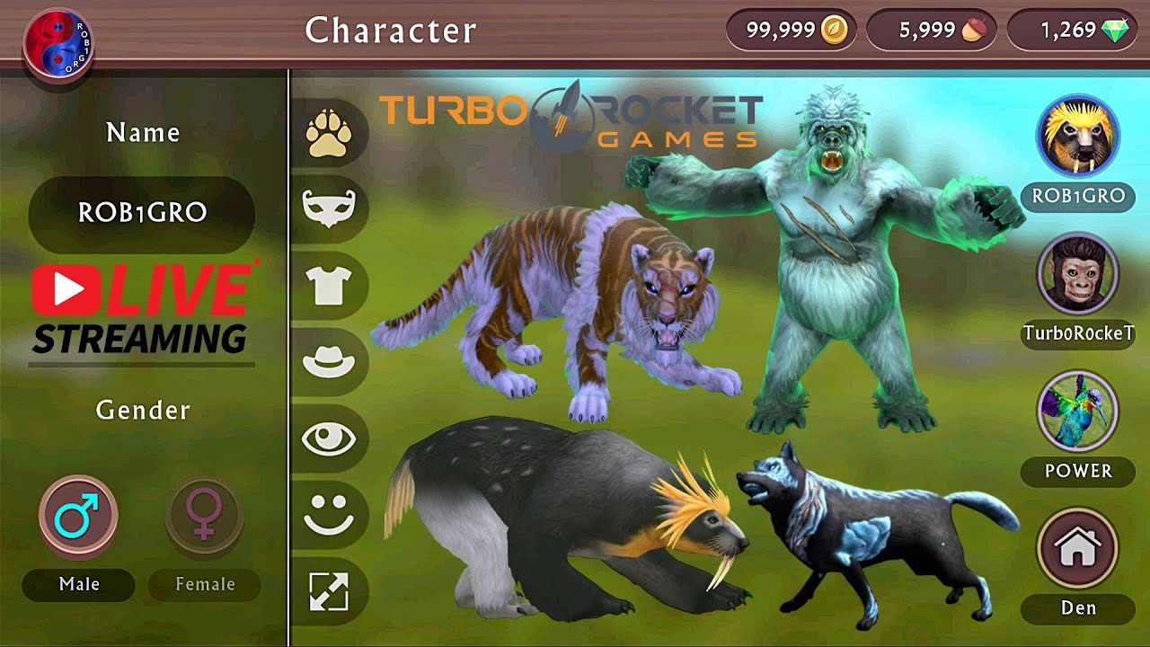 🔴 LIVE | WildCraft: WildPass - Season 4 - Tasks & The Wolf: Hunting ...
