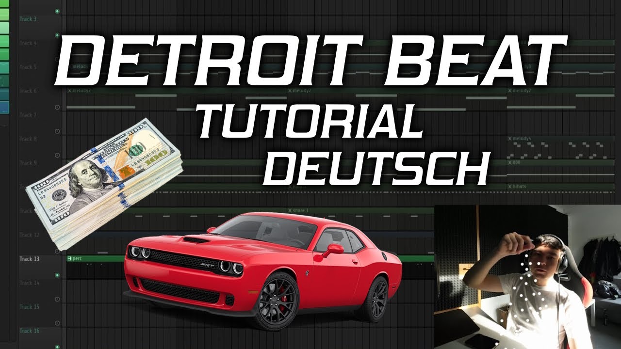 Wie macht man einen DETROIT TYPE BEAT? FL Studio Tutorial - YouTube