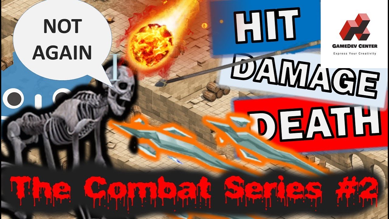 Hit Detection and Damage Handling Godot 2d Tutorial | The Combat Series ...