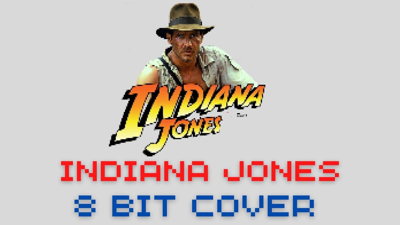 Indiana Jones - The Raiders March (8 BIT Cover) - YouTube