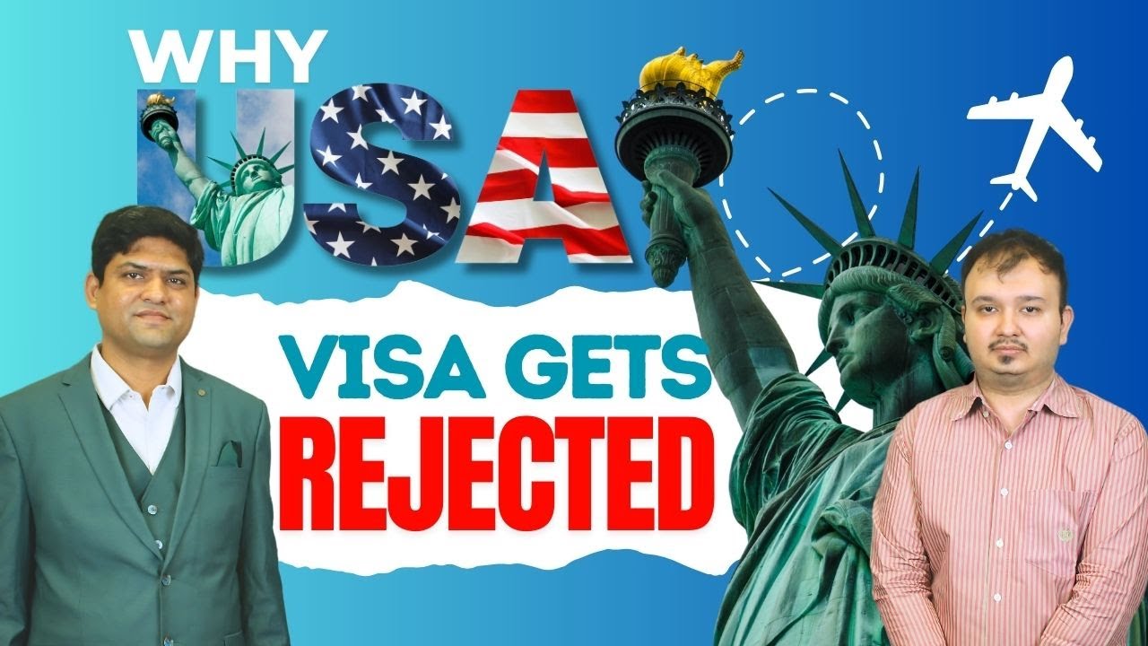 Why US Visa Rejected | Mr Mrudul Raval | Wegas Tours And Immigration ...