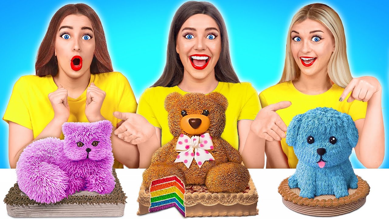 কেক সাজানোর চ্যালেঞ্জ Multi DO Fun Challenge - YouTube