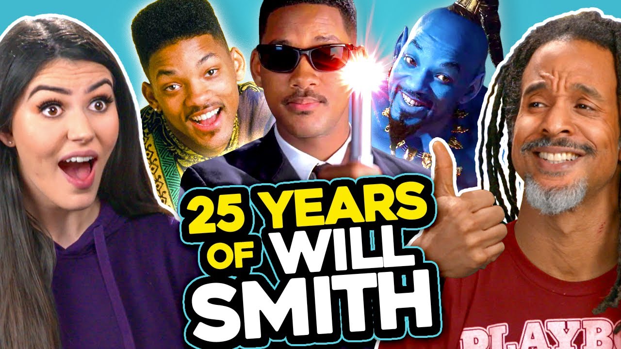 Is Will Smith Ageless? | 25 Years Of Will Smith Challenge - YouTube