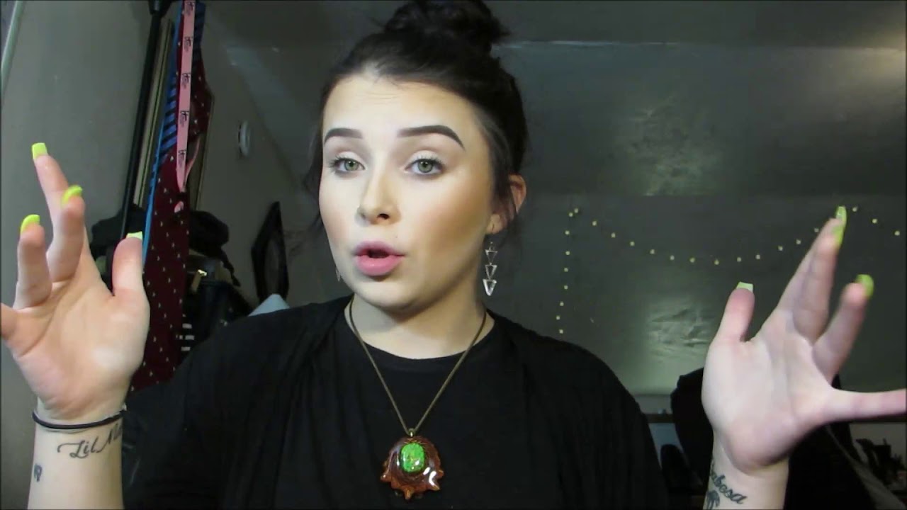 ASL MAKEUP TUTORIAL FOR CLASS - YouTube