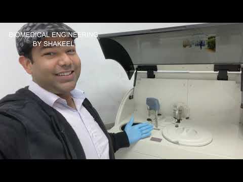 ERBA XL 200 Biochemistry Analyzer Basic Operation - YouTube