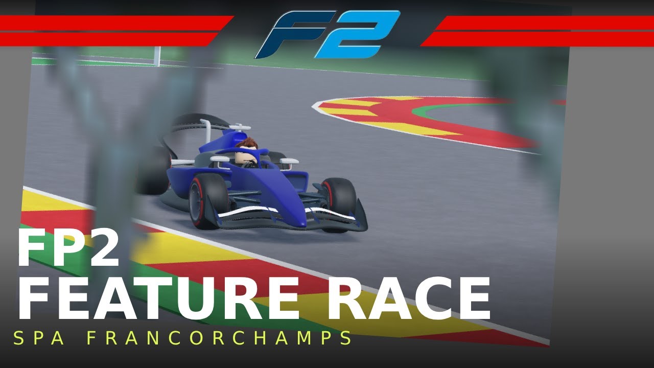 FP2 / Feature Race / SPA Francorchamps - YouTube