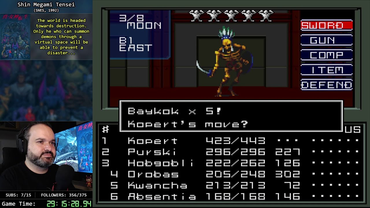 Shin Megami Tensei (SNES, 1992) - Part 8 of 19 - YouTube