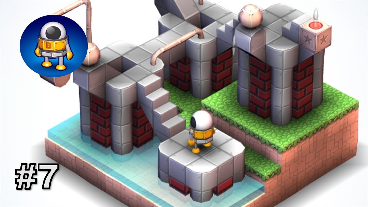 Mekorama Gameplay Walkthrough LEVELS 6 - 10 (Version 1.7.2) - YouTube