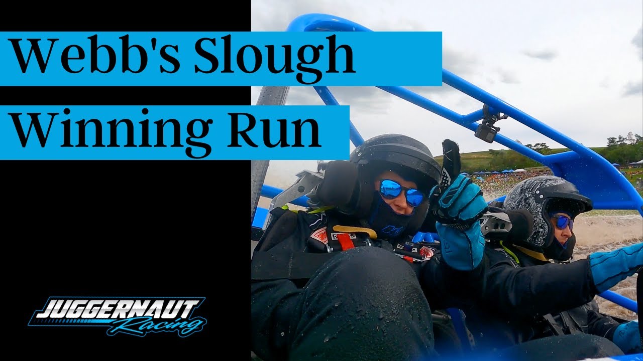 Winning Run at Webb's Slough - YouTube