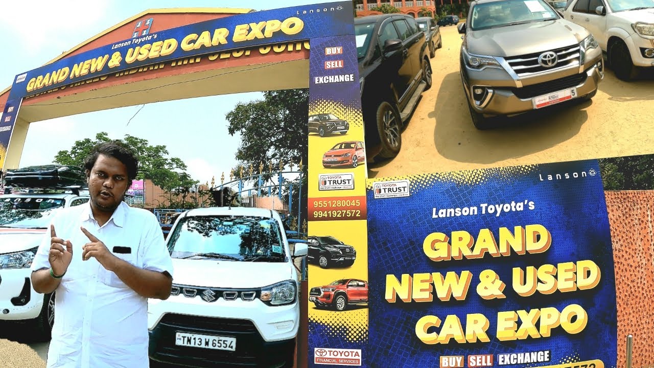 120 Certified Cars | Grand Used Car Expo at Kilpauk by Lanson Toyota ...