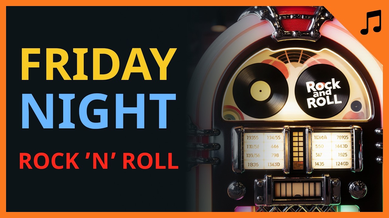 Friday Night Rock ’n’ Roll | Classic Dance Rock ’n’ Roll Song #dance # ...