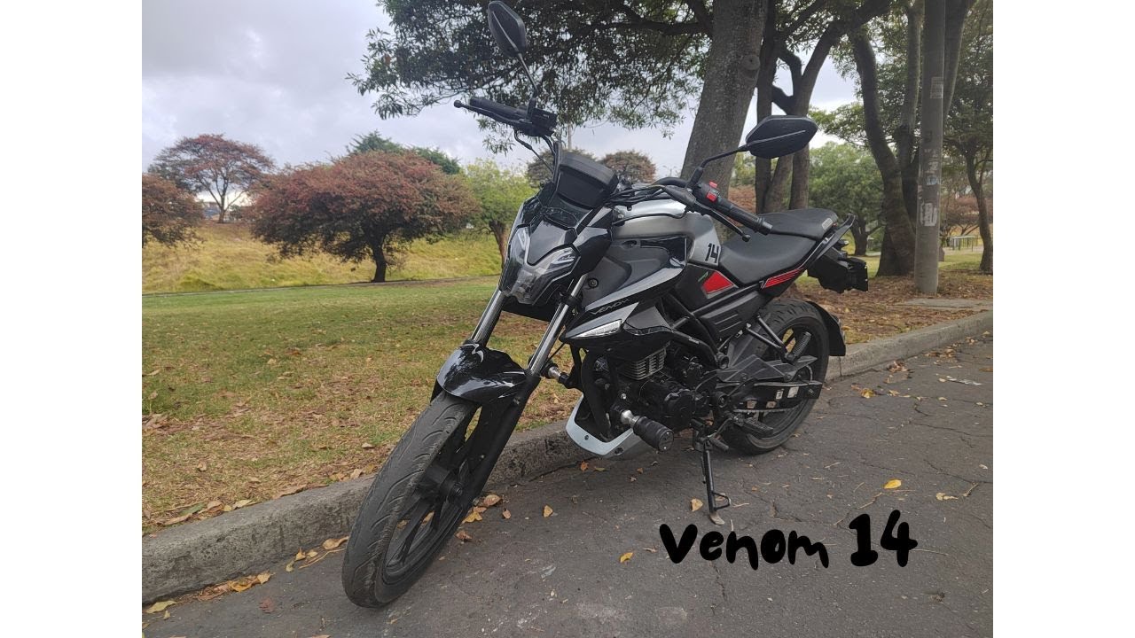 Victory Venom 14 - Mi primera moto a gasolina. - YouTube
