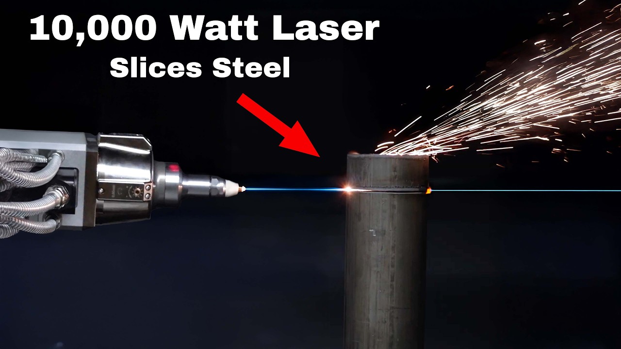 How Hot is Light? How Lasers Bend the Rules of Heat Transfer - YouTube