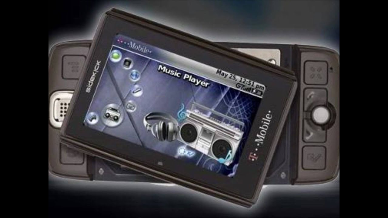 SIDEKICK LX + GPS UNLOCKED - YouTube