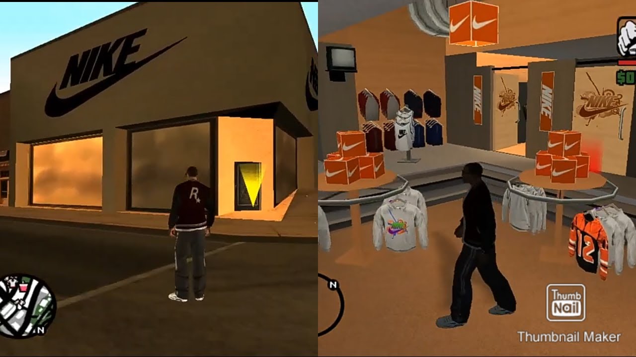 How to find nike showroom?(Secret Location) - YouTube