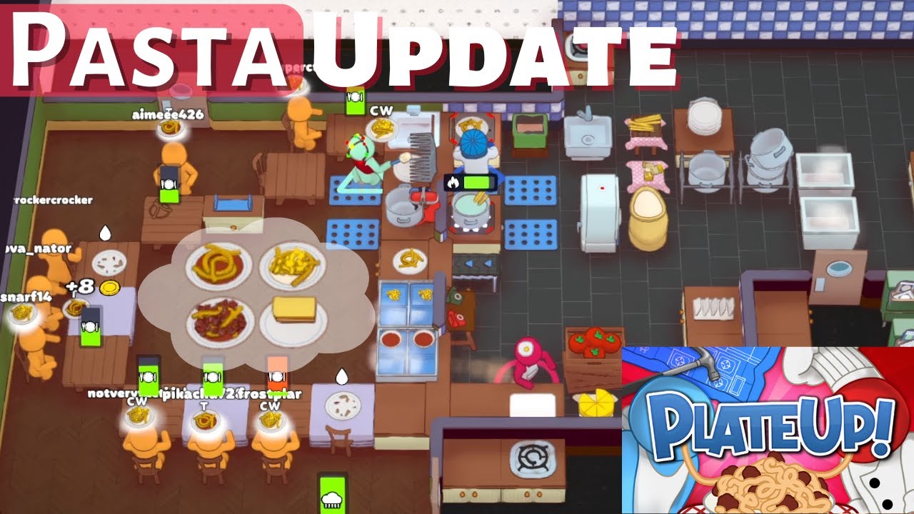 PlateUp! Pasta Update: Spaghetti - YouTube