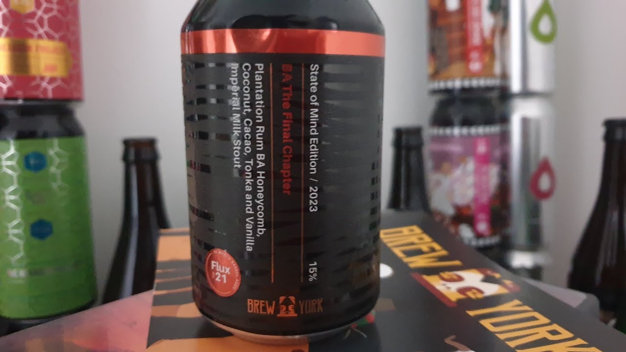 Brew York x Emperor's Brewery: BA The Final Chapter Imperial Milk Stout ...
