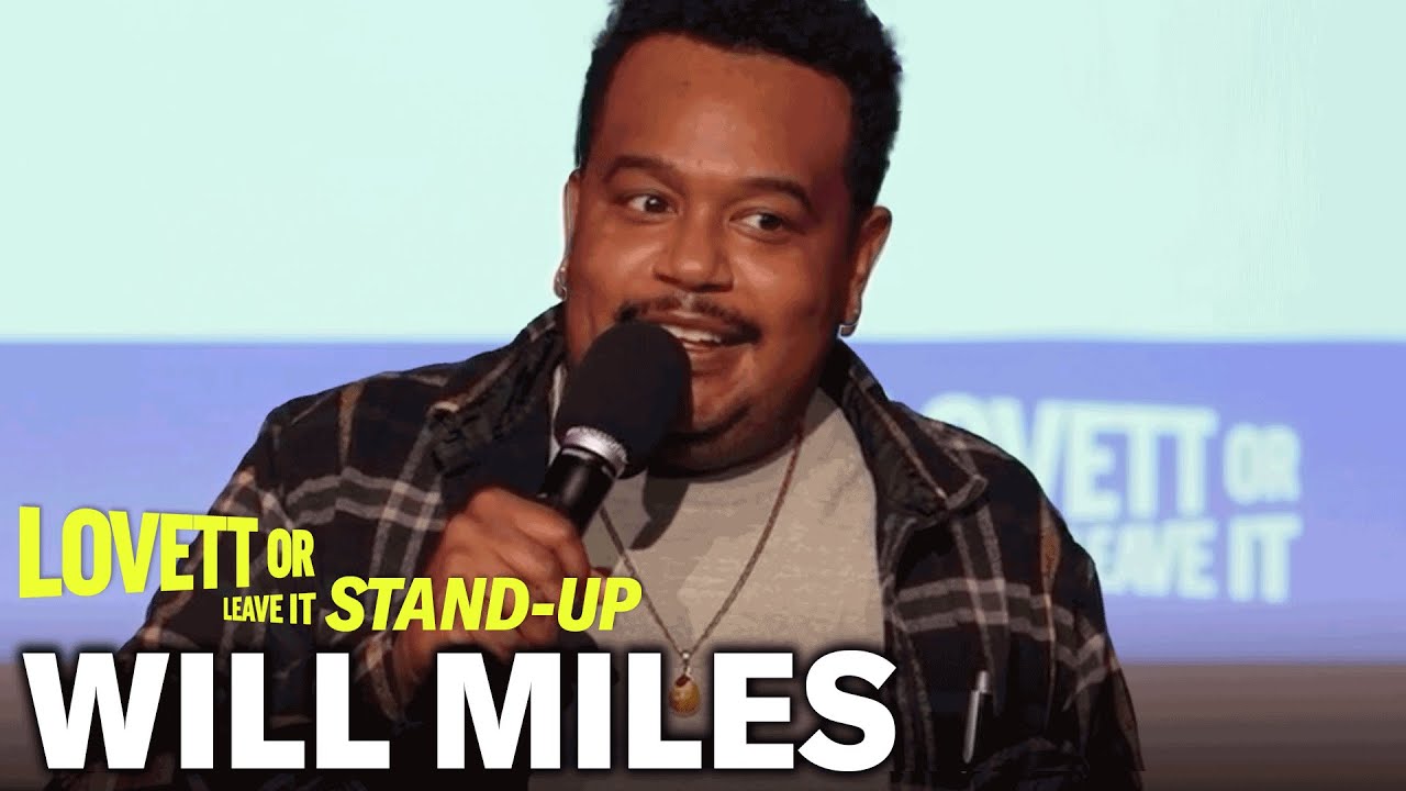 "I Found Out I Was Asian Recently" | Will Miles | Lovett or Leave It ...