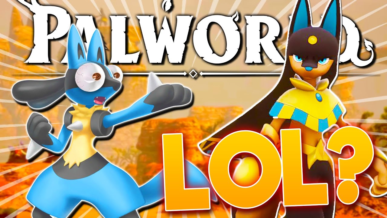 I CATCH THE MOST CONTROVERSIAL PAL IN PALWORLD! 😱 - YouTube