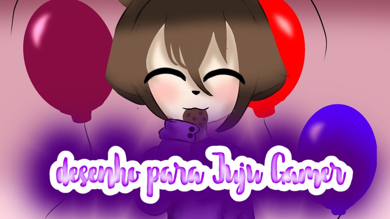 Desenho para Juju Gamer :3 - YouTube