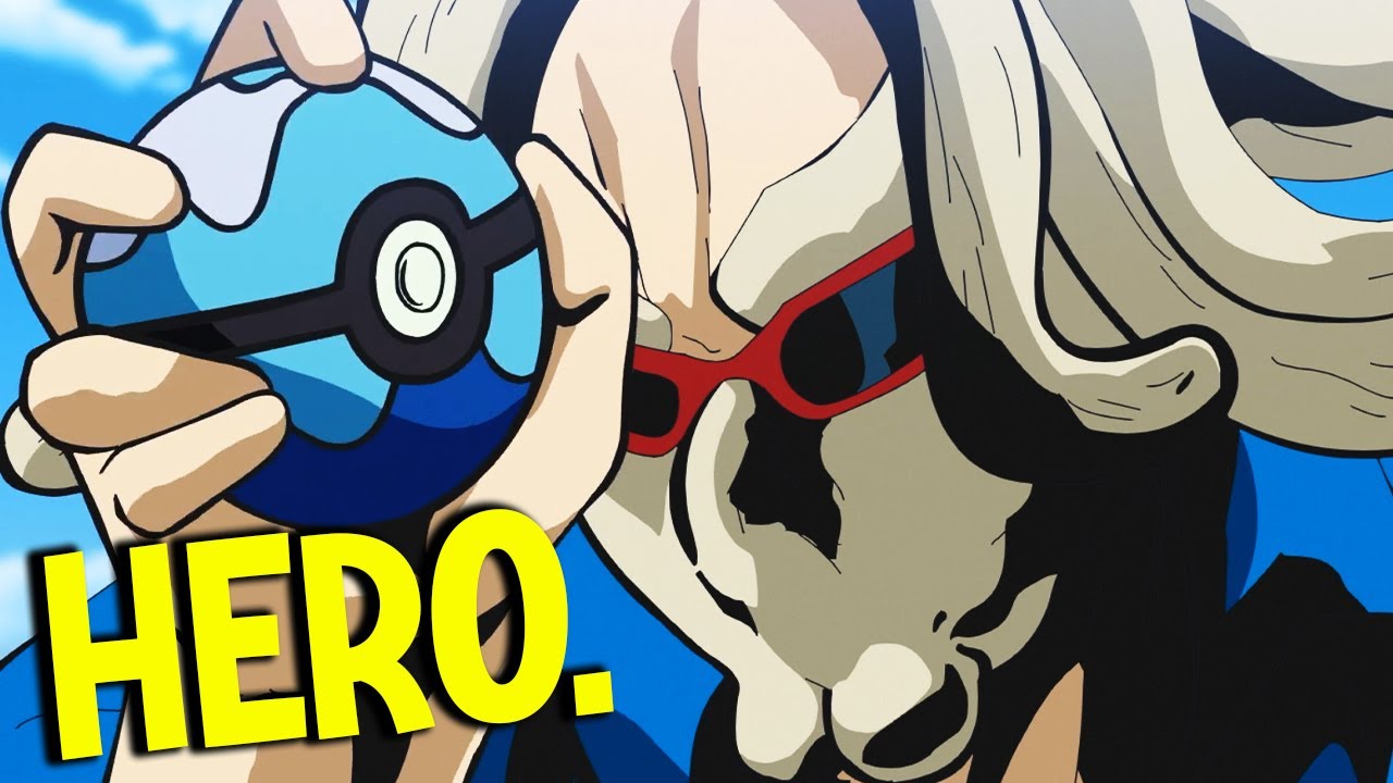 Pokémon’s Legendary HERO Returns. - YouTube