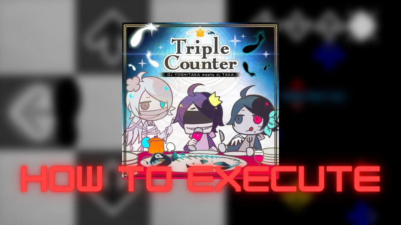 【DDR A】Triple Counter DSP Lvl. 14 - How to execute - YouTube