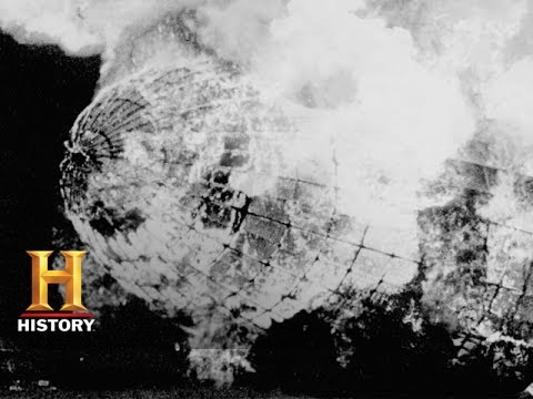 WWI The First Modern War: The Zeppelin LZ 4 Meets With Disaster | History