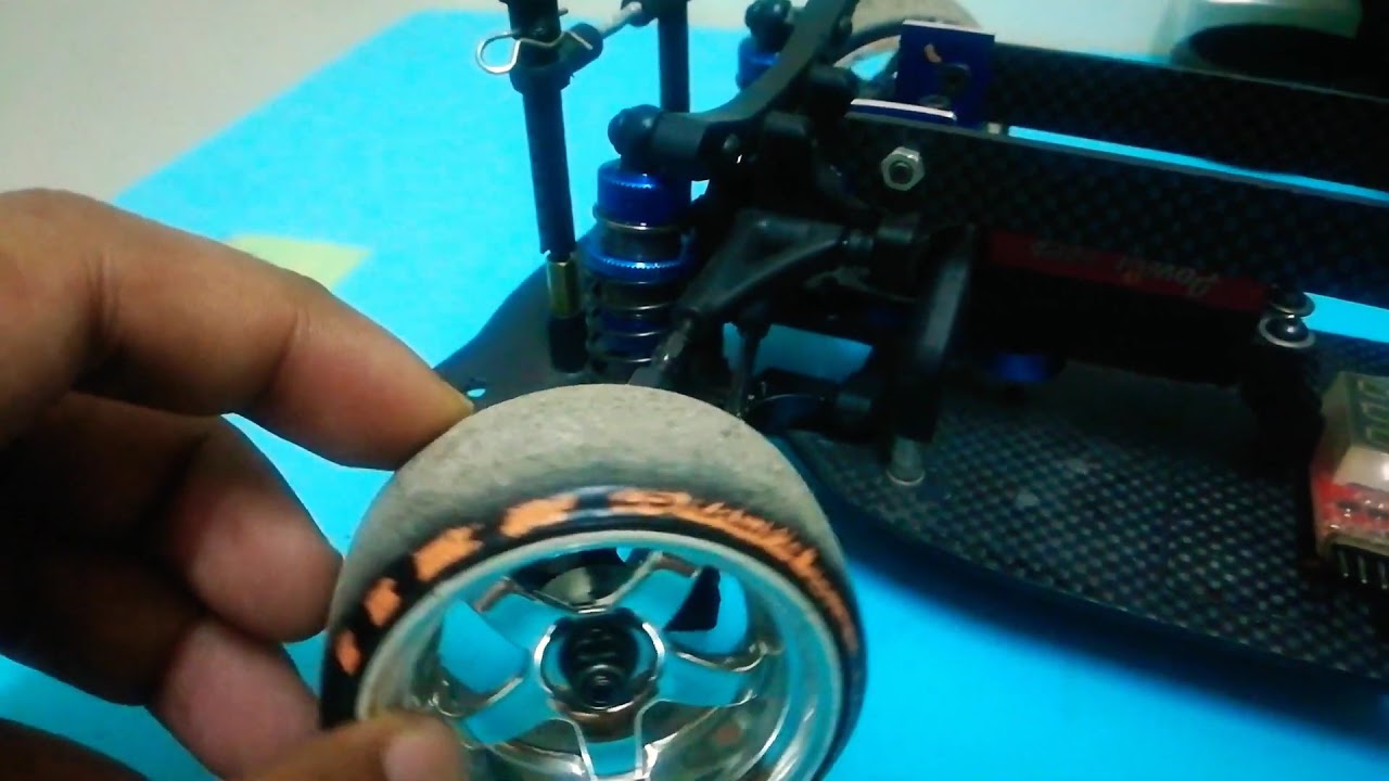 Yd2-s custom steering modification - YouTube