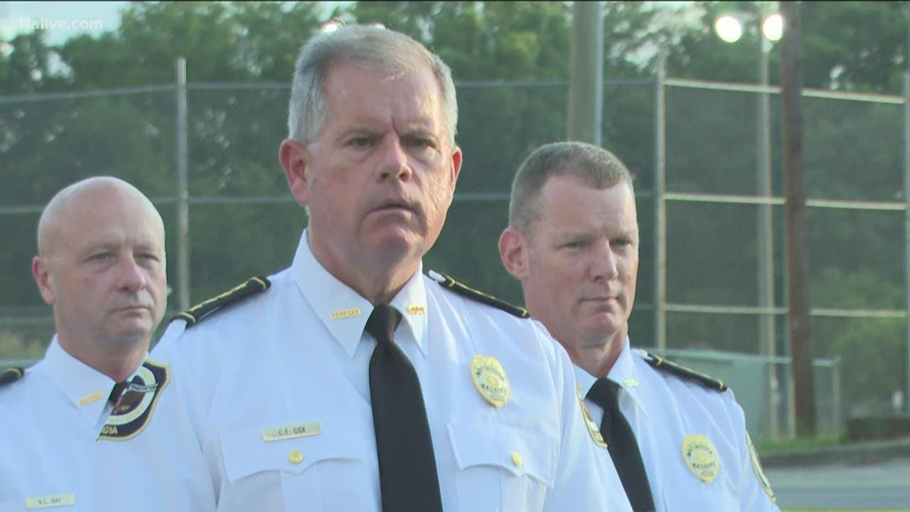 Watch: Cobb Police Chief gives details on arrest of country club ...