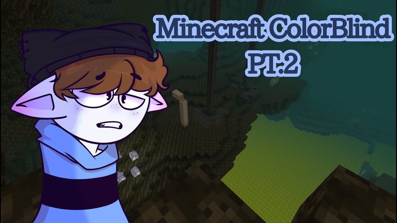 EVERYTHING LOOKS THE SAME (Minecraft) - YouTube