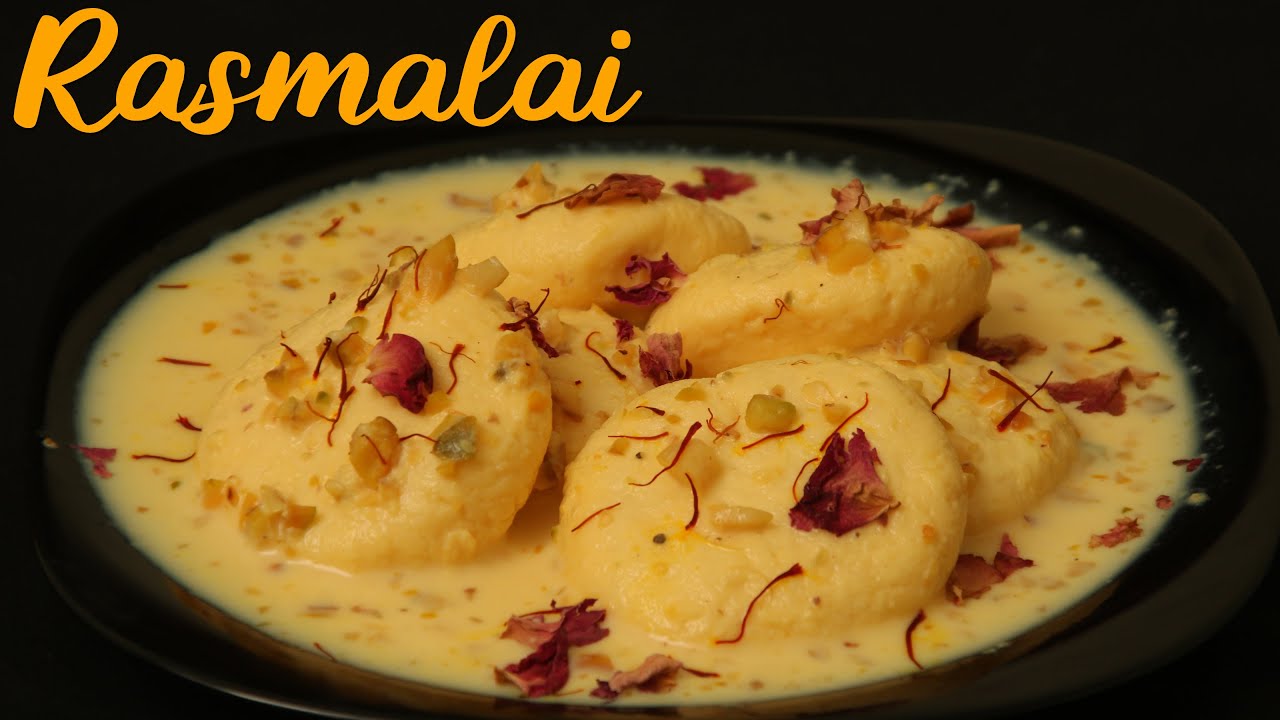 Rasmalai recipe|Bengali Rasomalai|Bengali sweet|Ras malai|Indian Sweet ...