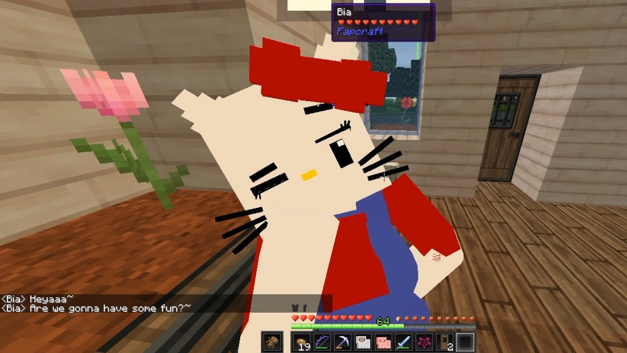 (Re-upload) Fold Craft launcher (FCL) Mod showcase Jenny Mod Bia skin ...